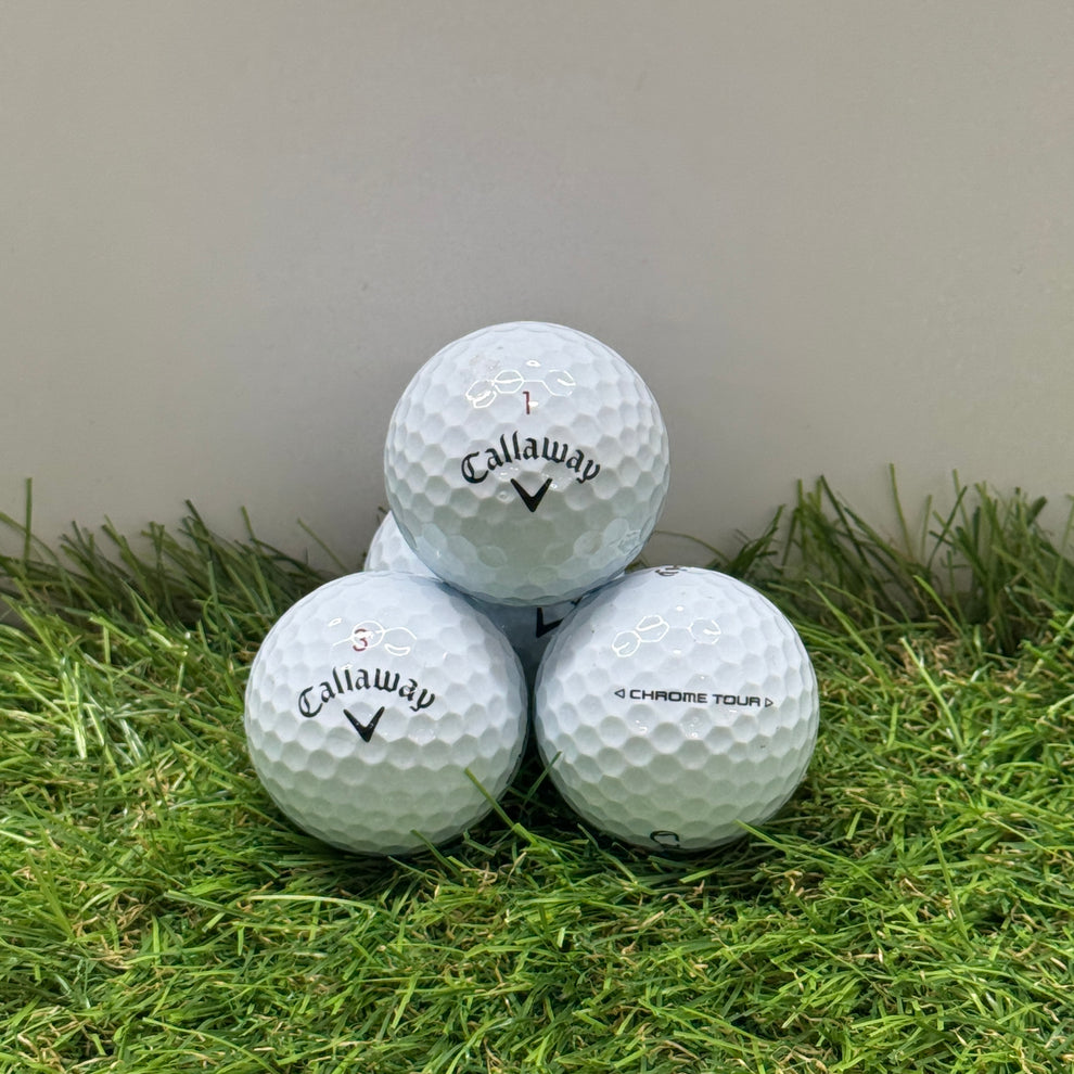 Callaway Chrome Tour – Manchester Ball Boys