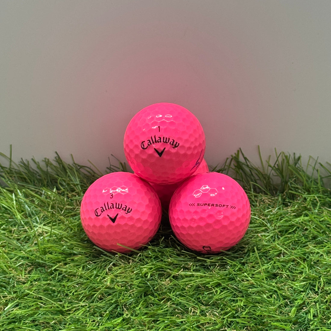 Callaway Supersoft Pink – Manchester Ball Boys