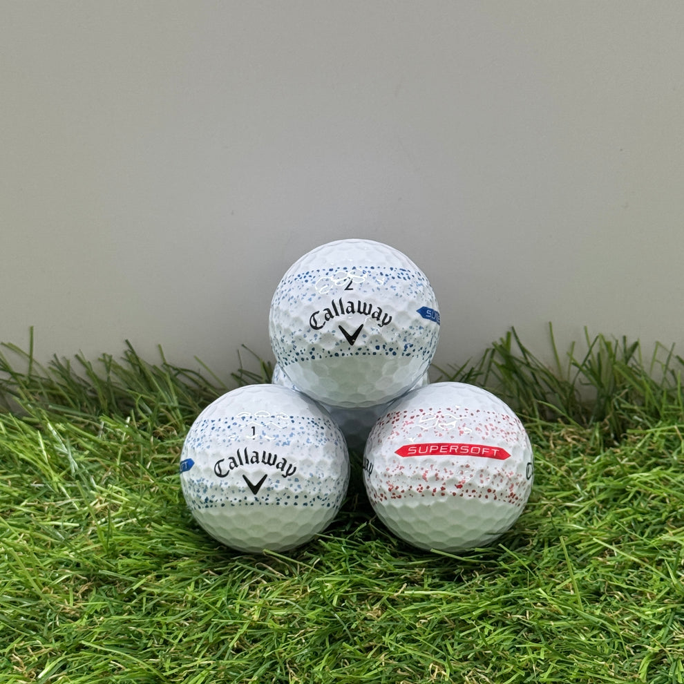 Callaway Supersoft Splatter 360 – Manchester Ball Boys
