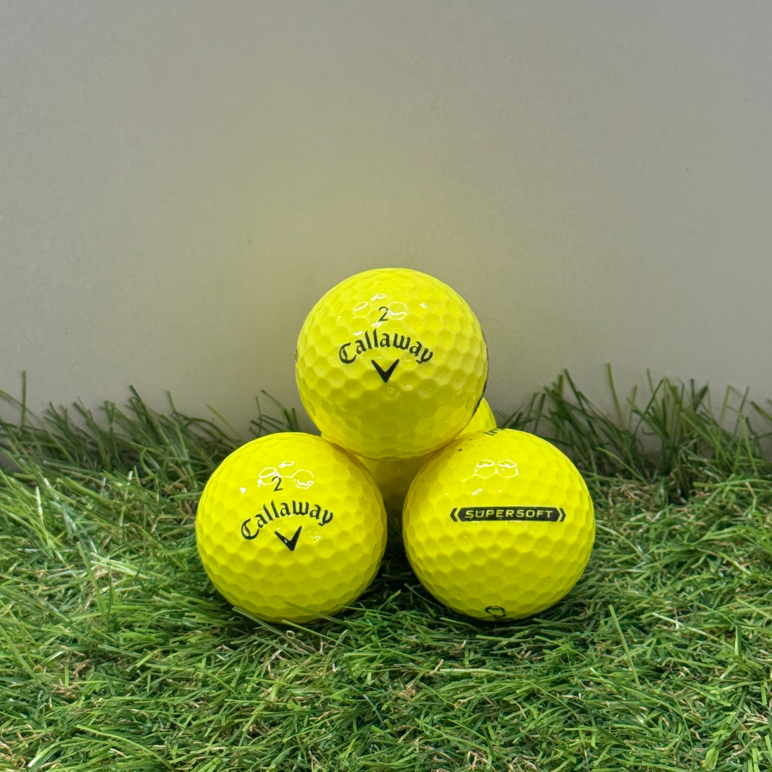 Callaway Supersoft Yellow – Manchester Ball Boys