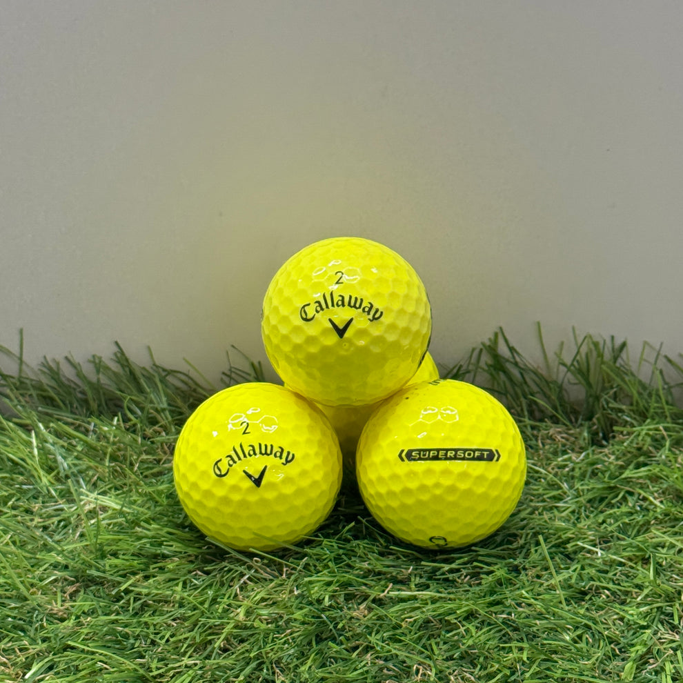 Callaway Supersoft Yellow – Manchester Ball Boys