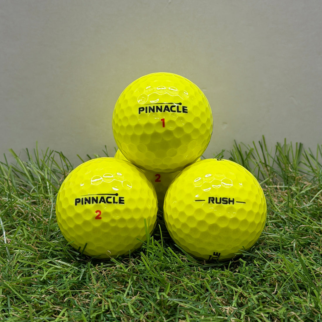 Pinnacle Rush Yellow – Manchester Ball Boys