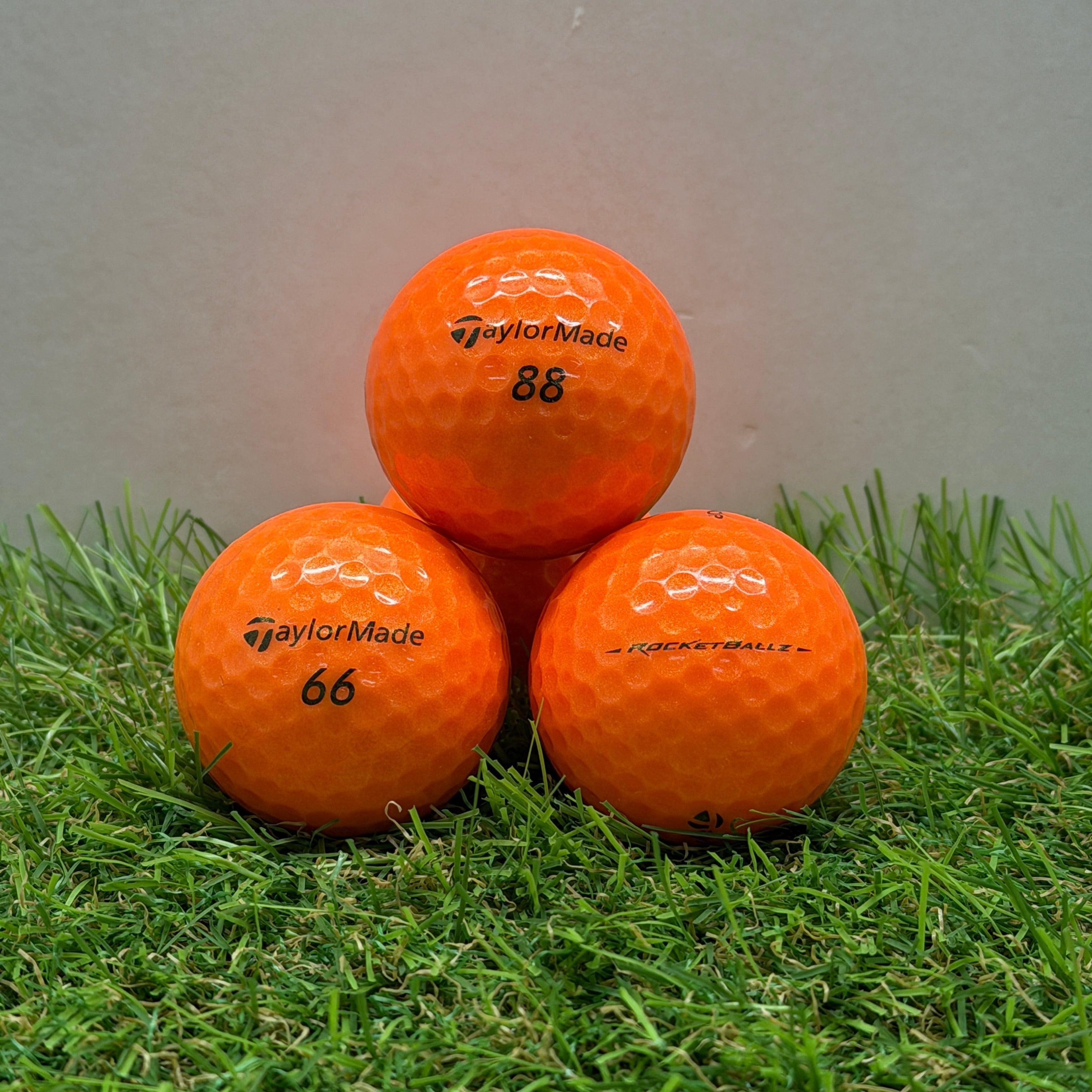 Taylormade Rocketballz Orange – Manchester Ball Boys
