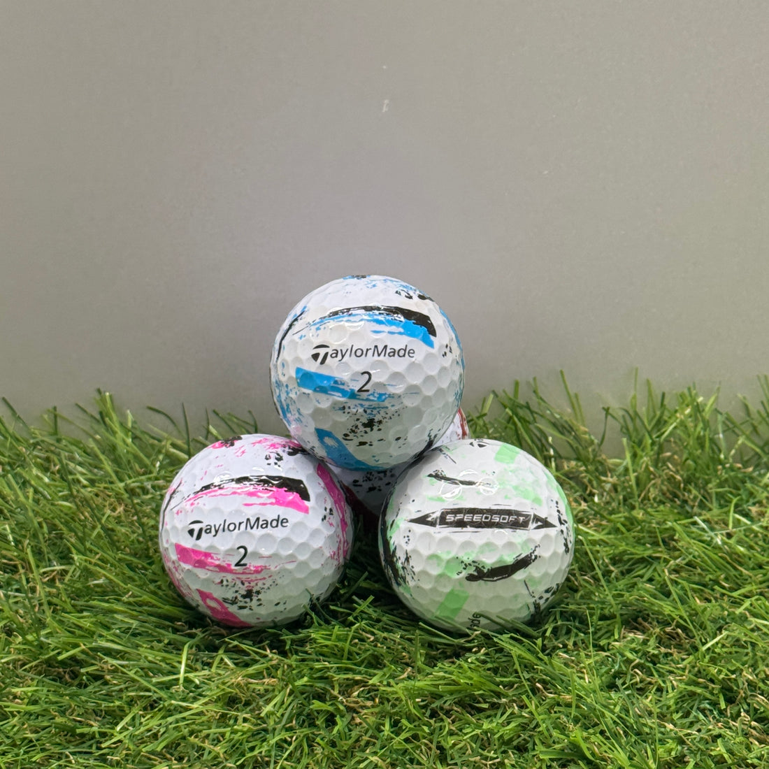 Taylormade Speedsoft Ink – Manchester Ball Boys