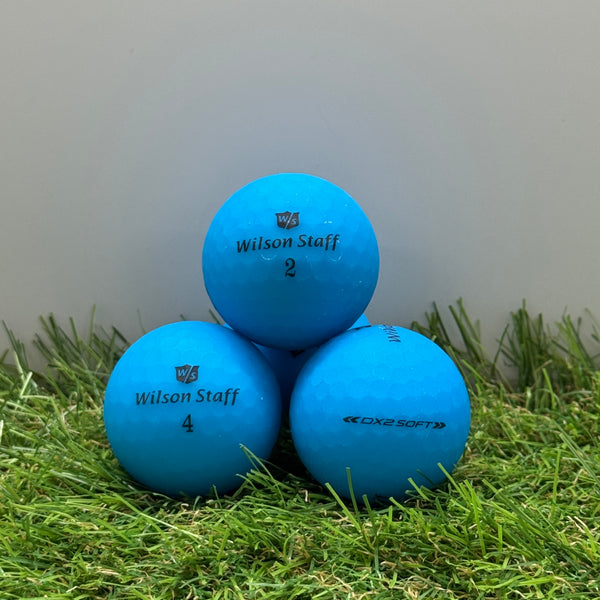 Wilson DX2 Soft Matte Blue – Manchester Ball Boys