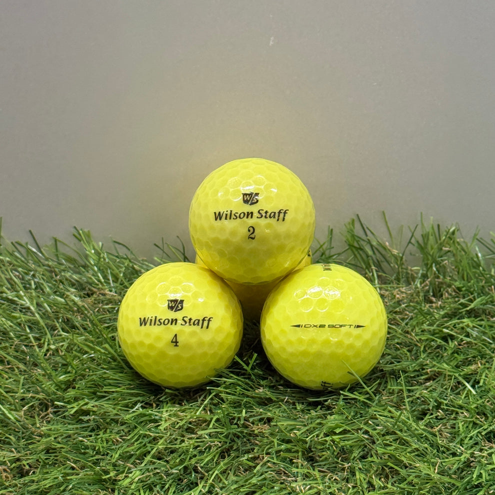 Wilson DX2 Soft Yellow – Manchester Ball Boys