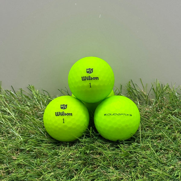 Wilson Duo Optix Matte Green – Manchester Ball Boys
