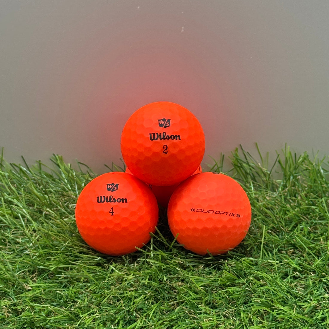 Wilson Duo Optix Matte Orange – Manchester Ball Boys