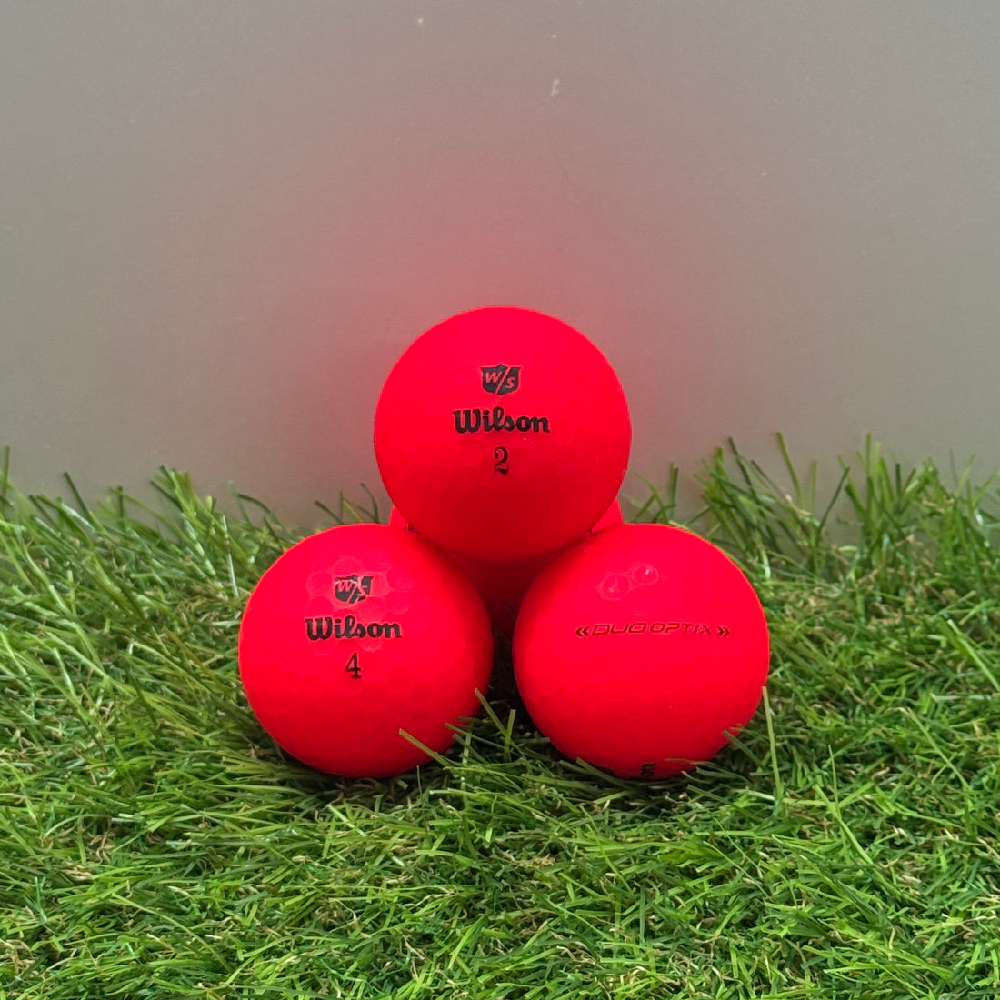 Wilson Duo Optix Matte Red – Manchester Ball Boys