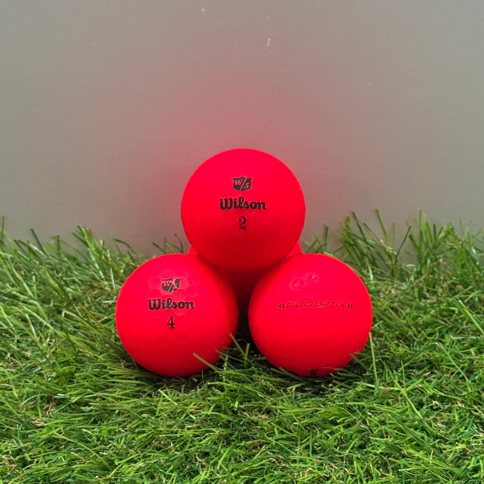 Wilson Duo Optix Matte Red – Manchester Ball Boys