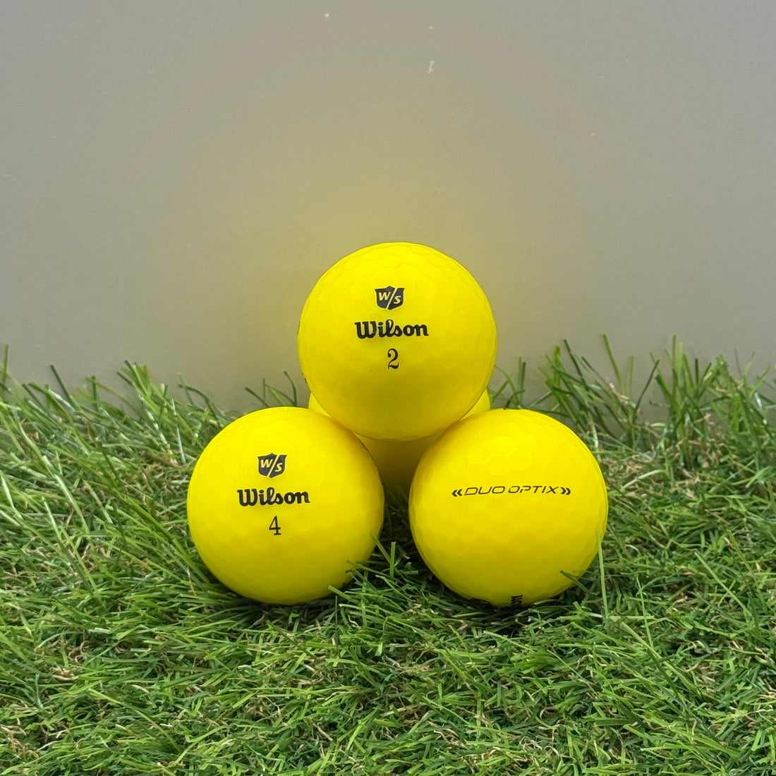 Wilson Duo Optix Matte Yellow – Manchester Ball Boys