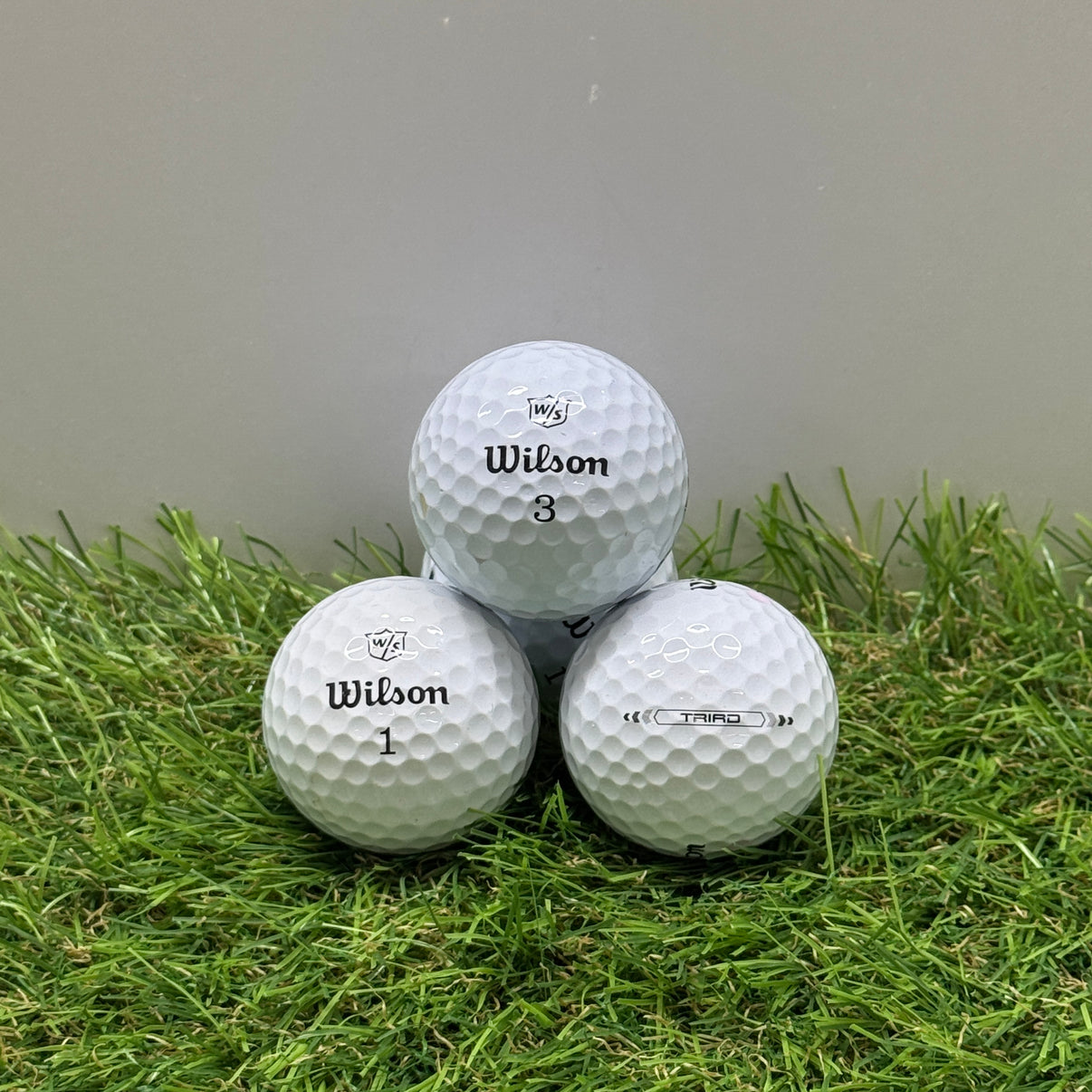 Wilson Triad – Manchester Ball Boys