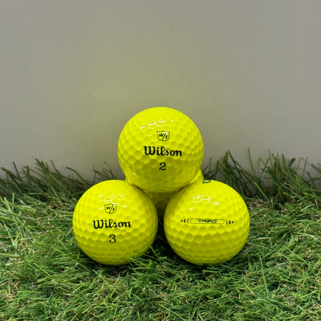 Wilson Triad Yellow – Manchester Ball Boys